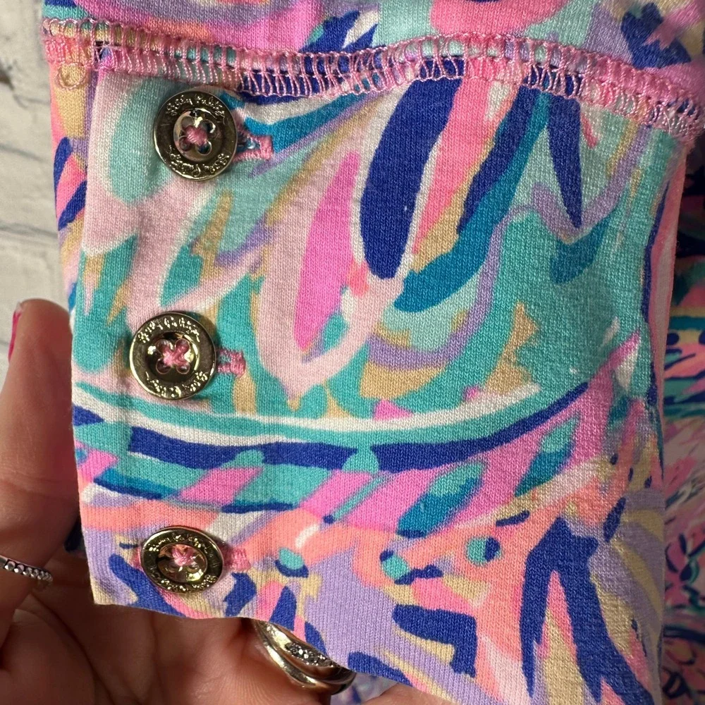 Lilly Pulitzer | Dresses | Lilly Pulitzer Sophie Dress Multi Paisley ...